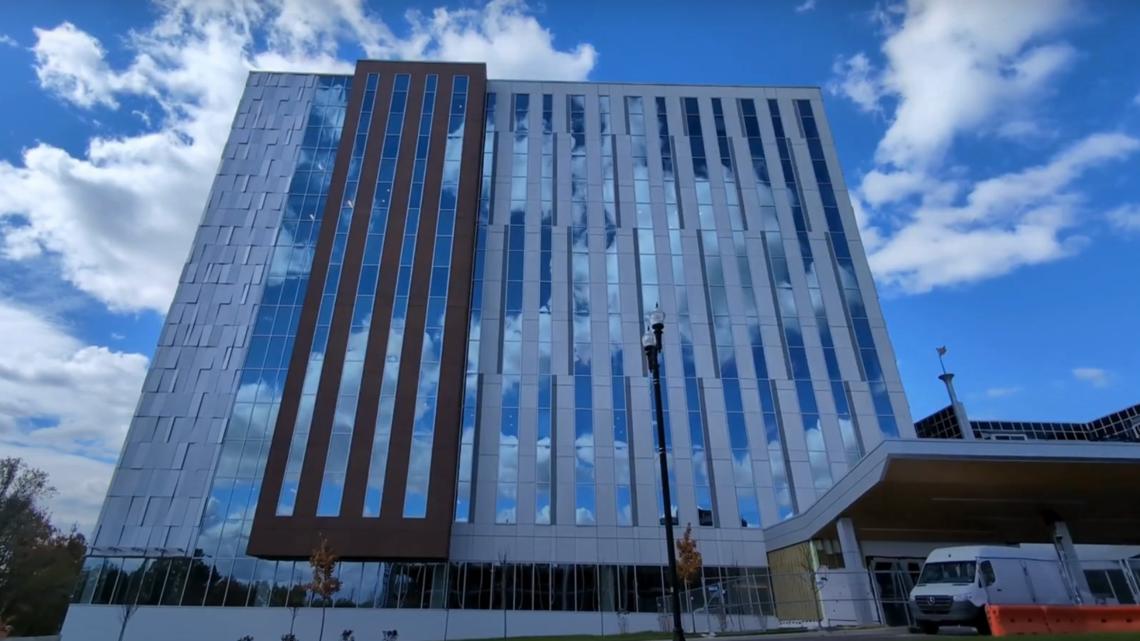 Take a look inside Ascension St. Vincent's newest hospital | wthr.com