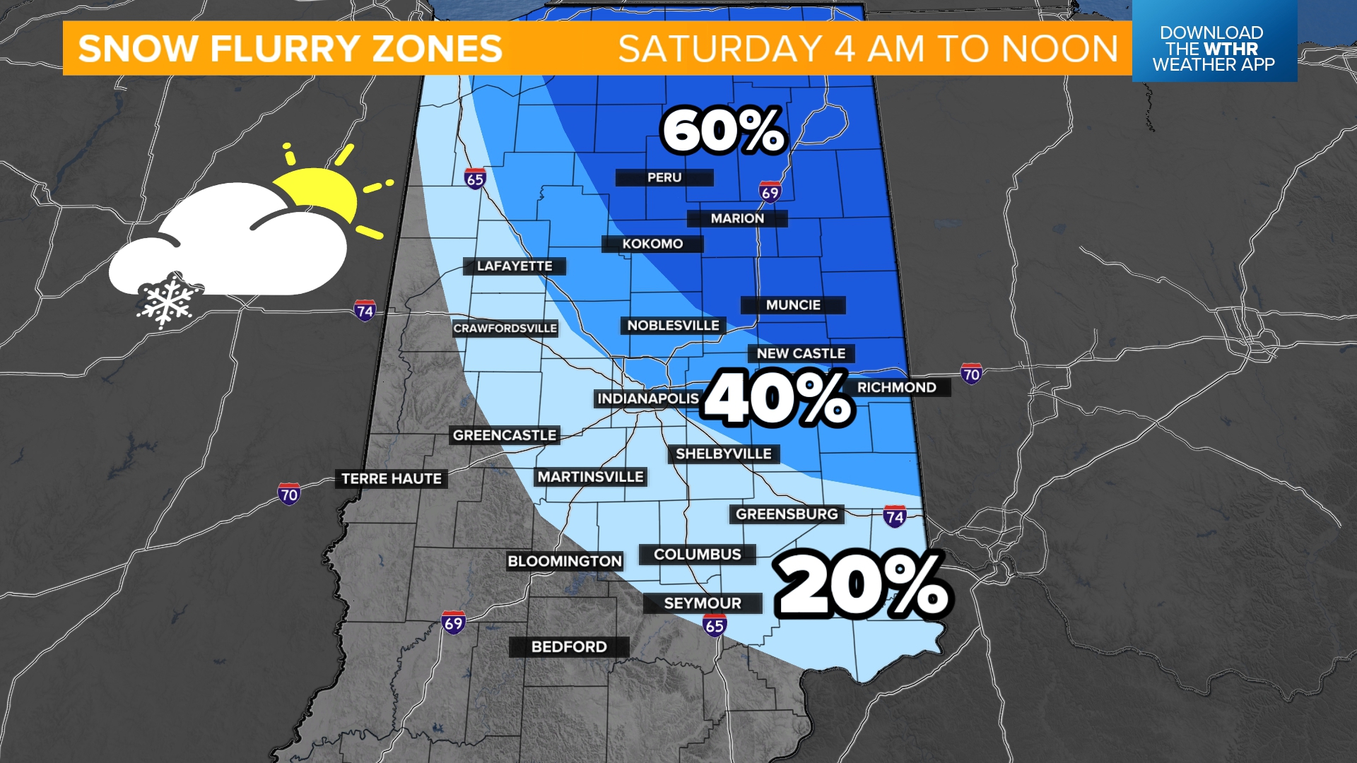 Indiana ending February warm and windy | Gusts up to 55 mph | wthr.com