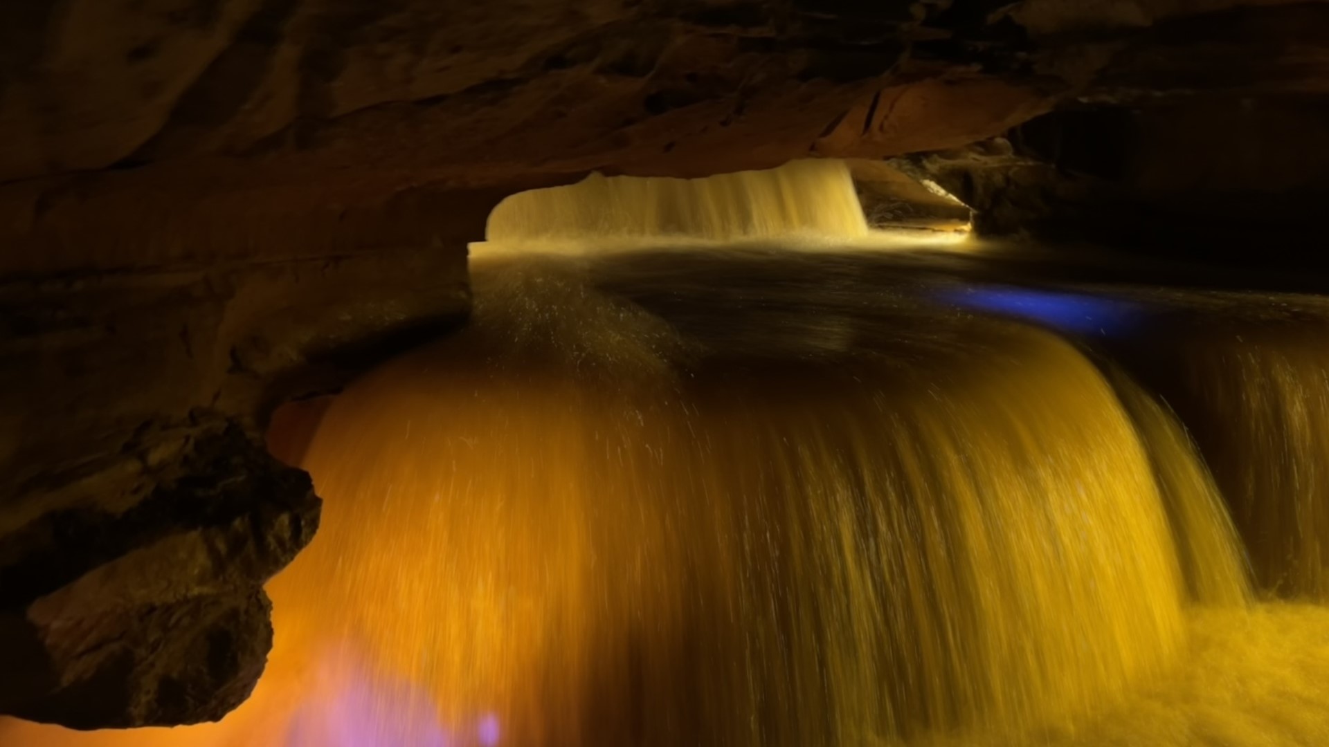 Chuck's Big Adventure: Indiana Cave Trail | wthr.com