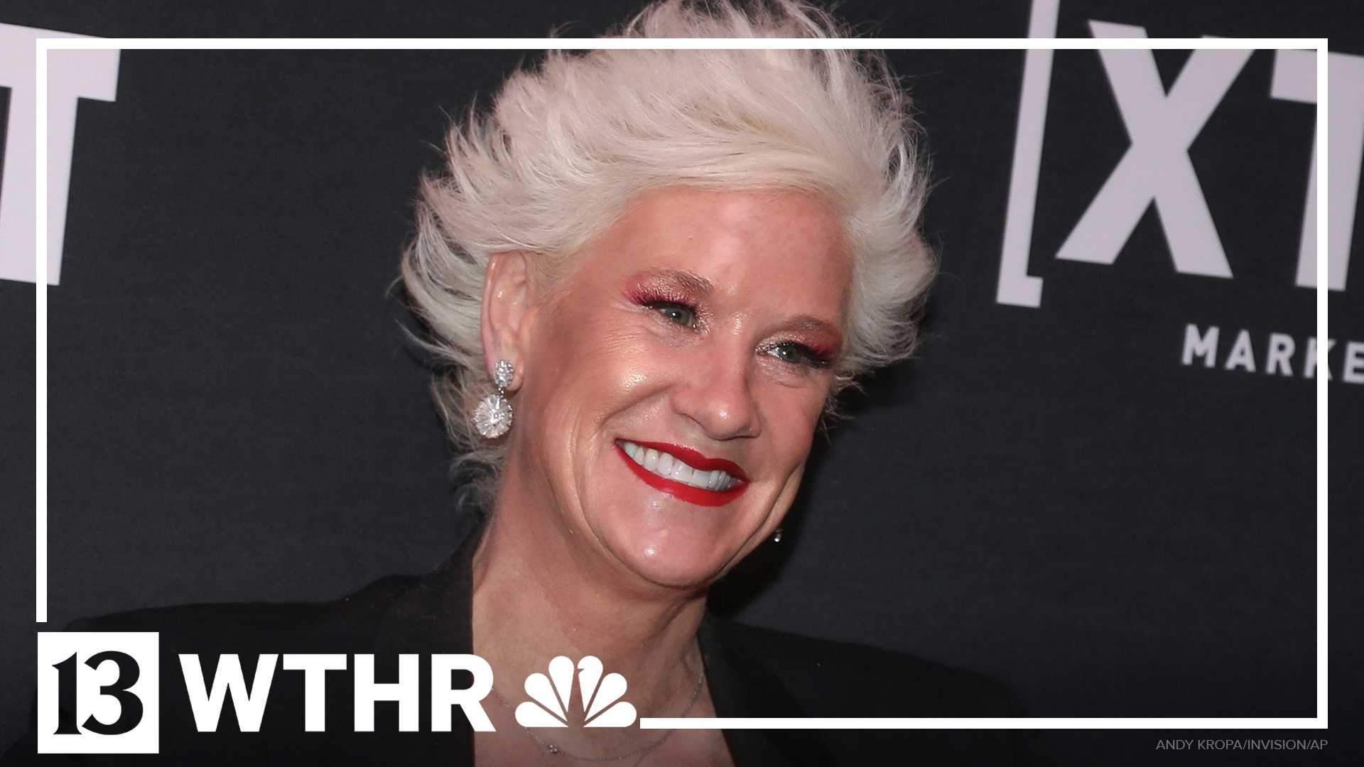 Food Network star Anne Burrell dies at 55 | wthr.com