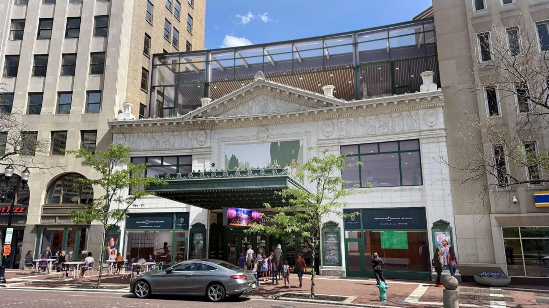 What will renovations at the Hilbert Circle Theatre look like? | wthr.com