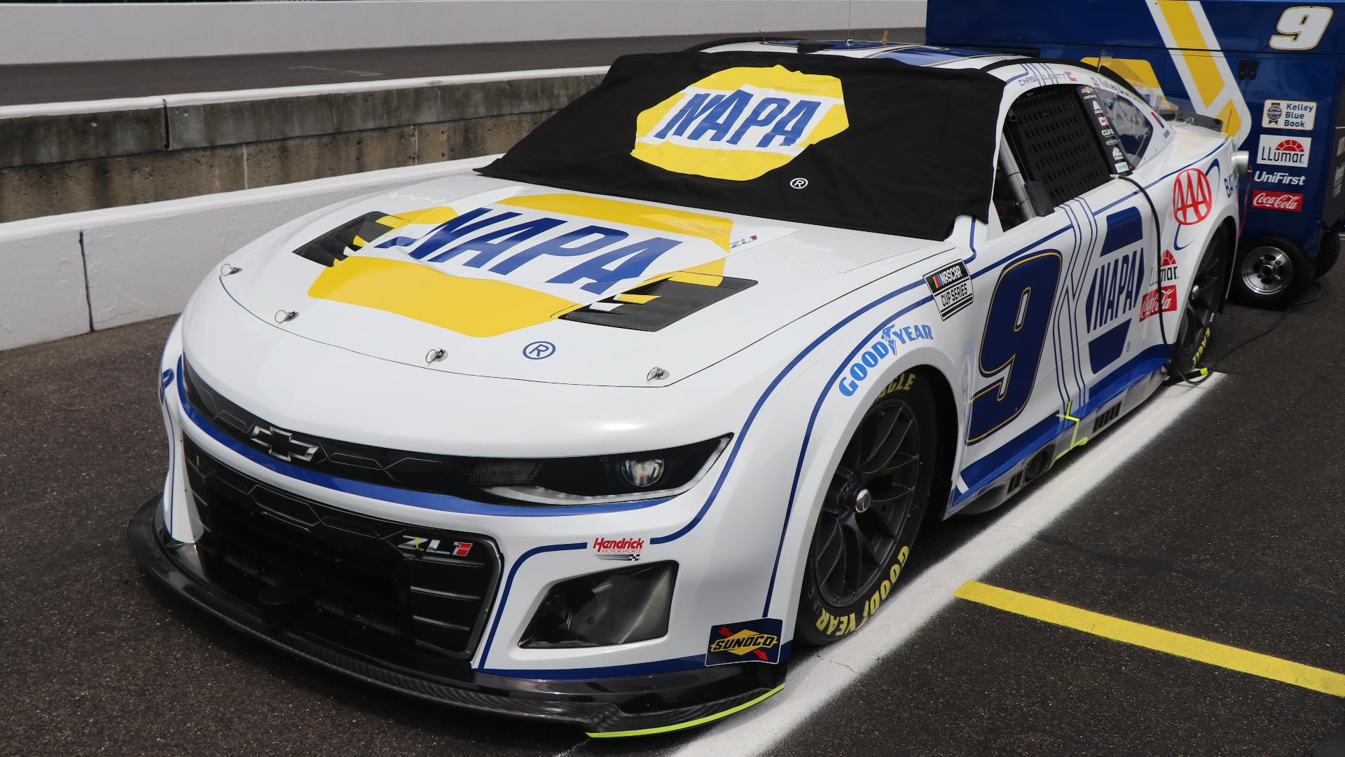 Brickyard 400 paint schemes | wthr.com