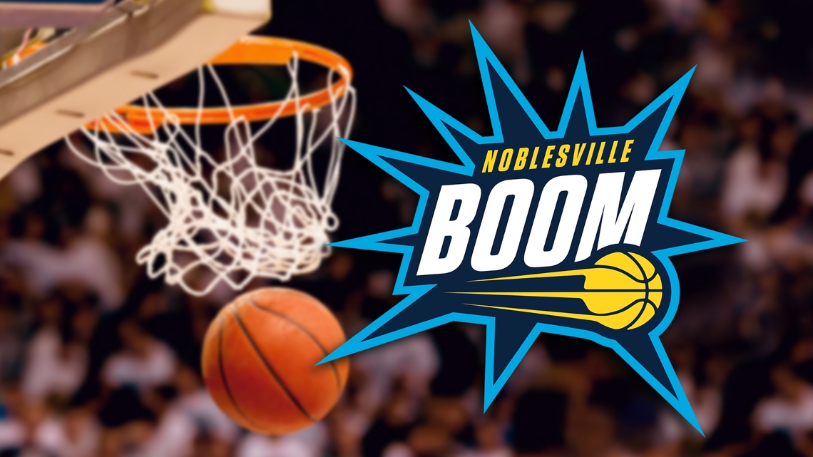 Pacers unveil the Noblesville Boom as G League team moves | wthr.com