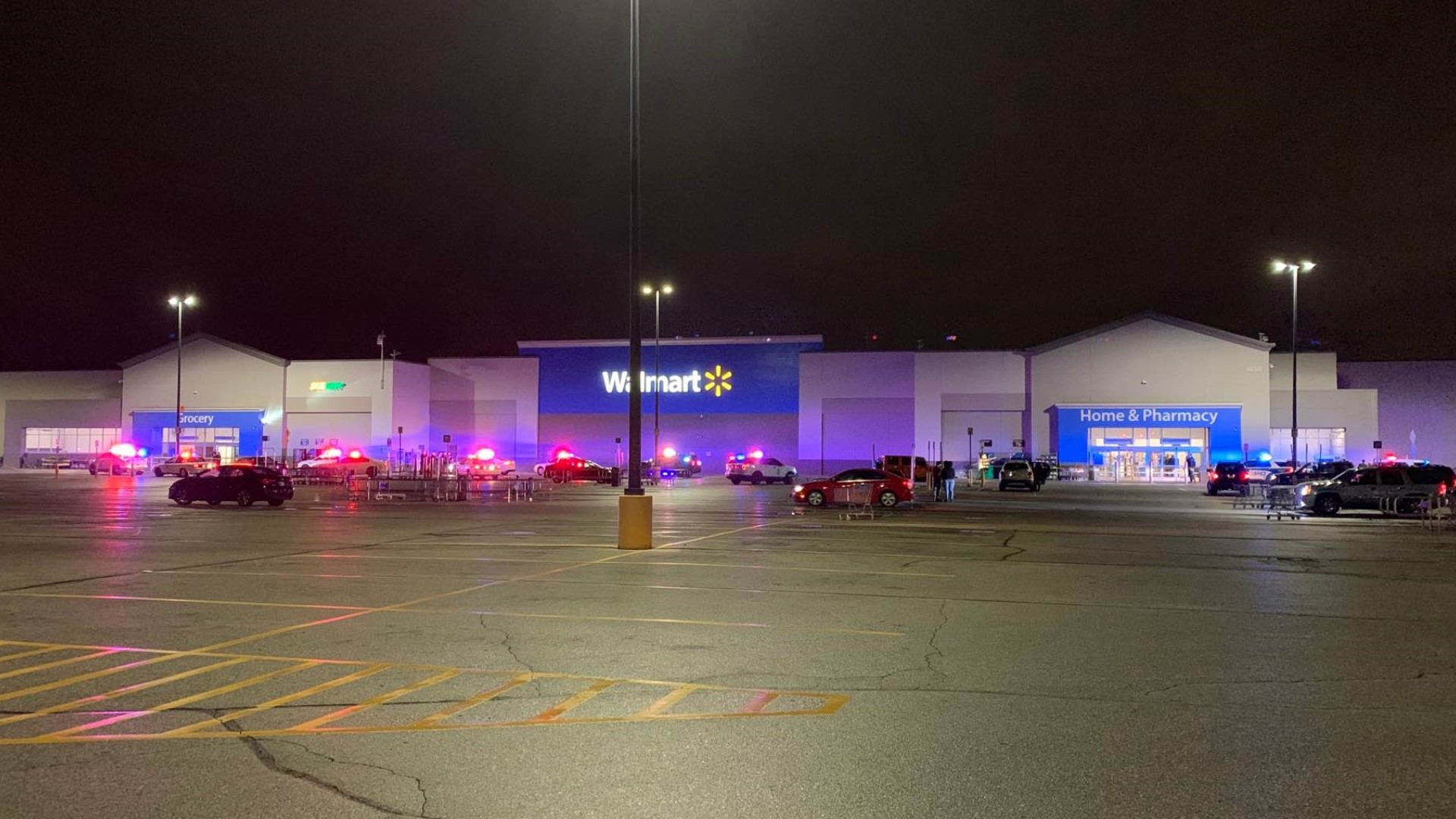 Police investigate gunfire inside Beech Grove Walmart | wthr.com