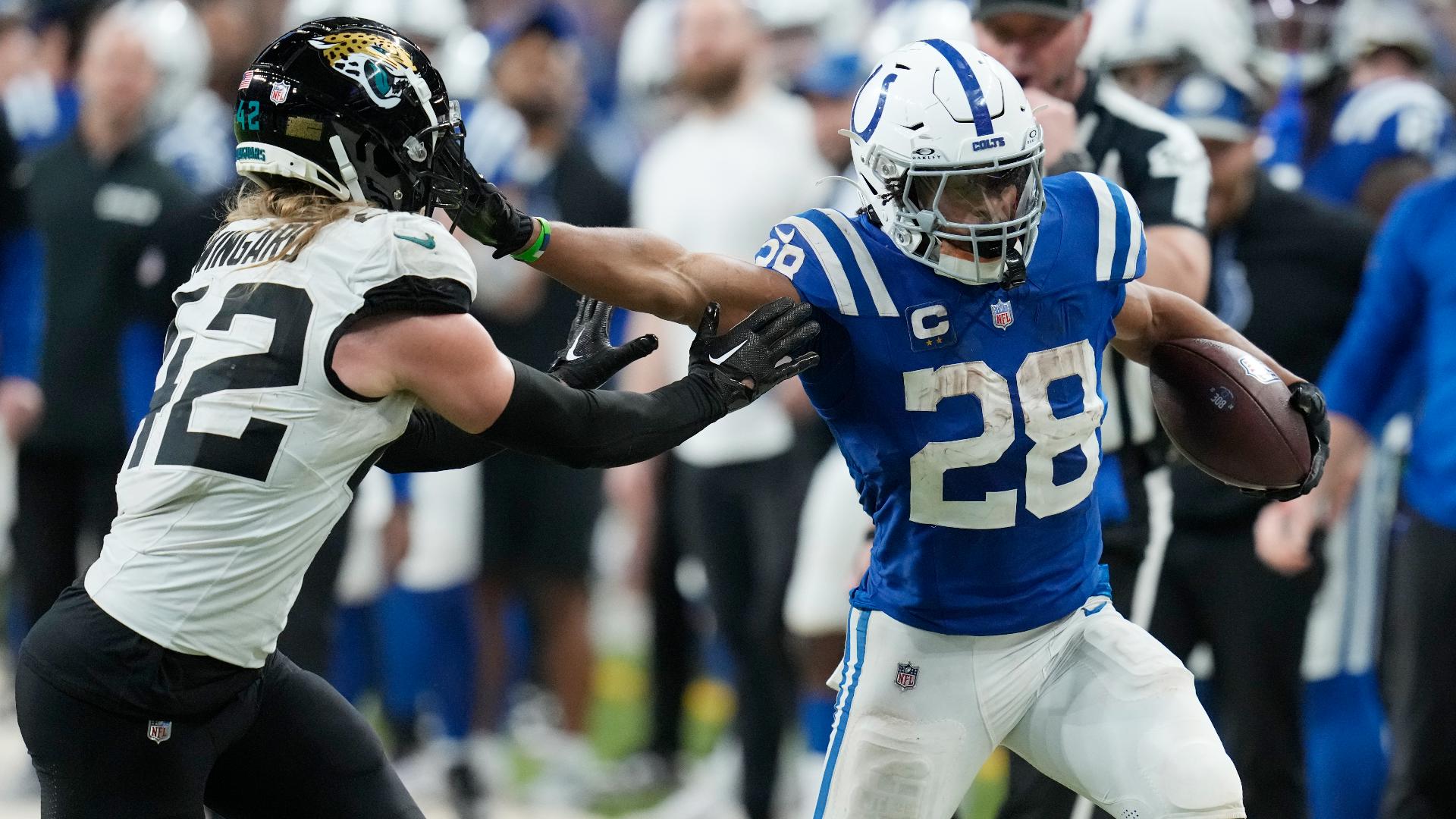 Full schedule for Colts training camp at Grand Park in Westfield | wthr.com