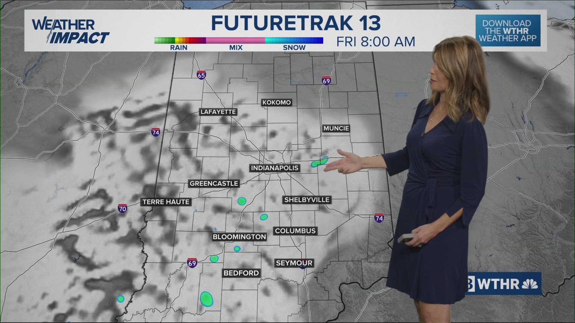 13Weather Forecast | 5:30 p.m. update, Nov. 13, 2025 | wthr.com