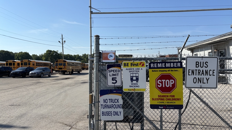 School bus technology helps drivers check for kids before leaving ...
