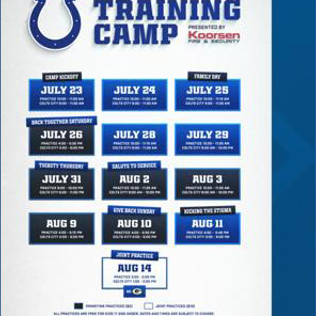 2025 Indianapolis Colts schedule released | wthr.com