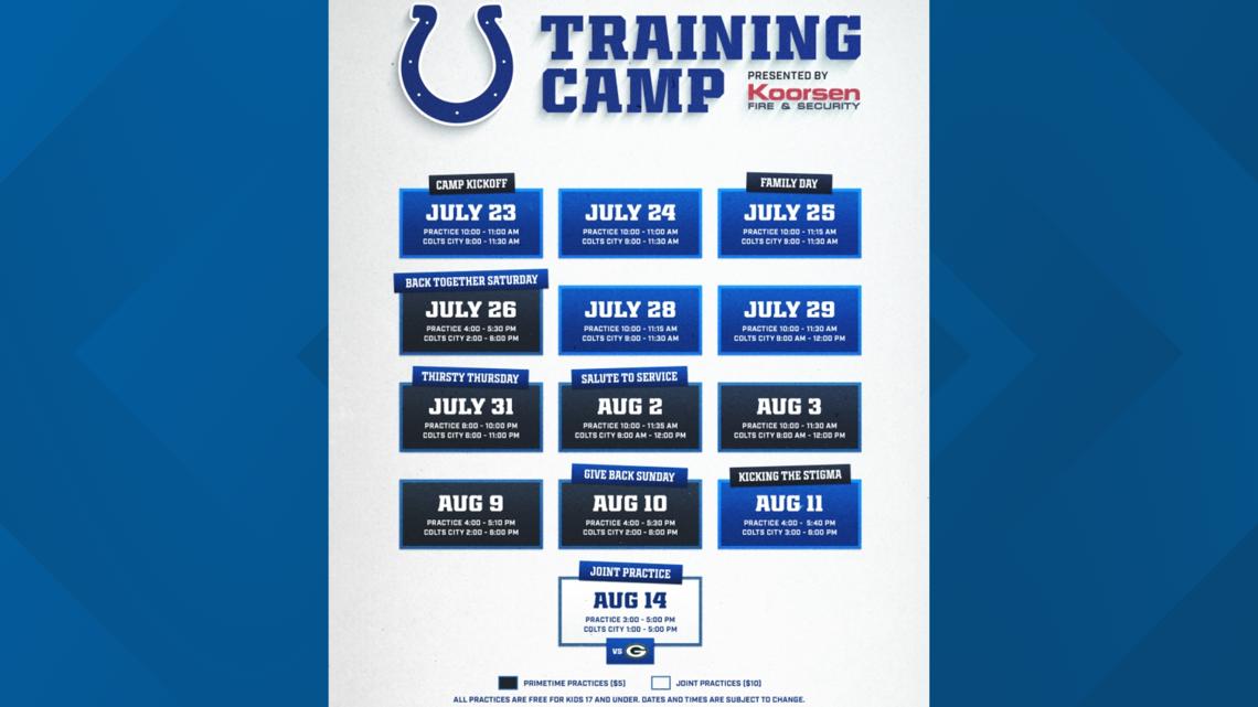 2025 Indianapolis Colts schedule released | wthr.com