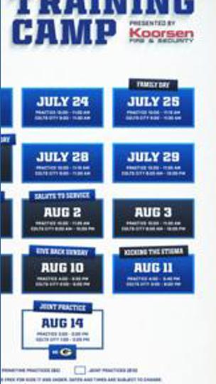 2025 Indianapolis Colts schedule released | wthr.com