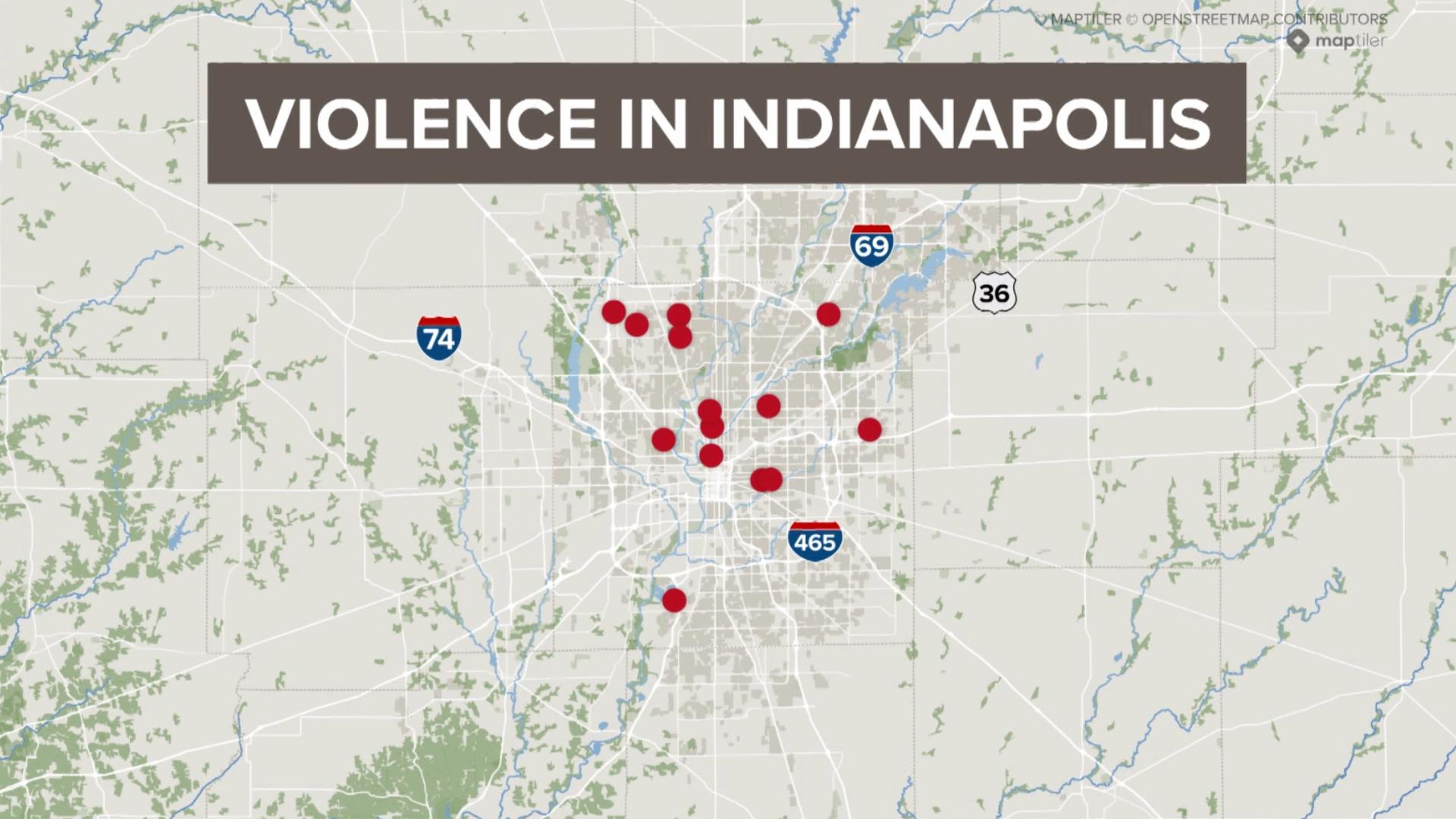22 shot since Friday in Indianapolis | wthr.com