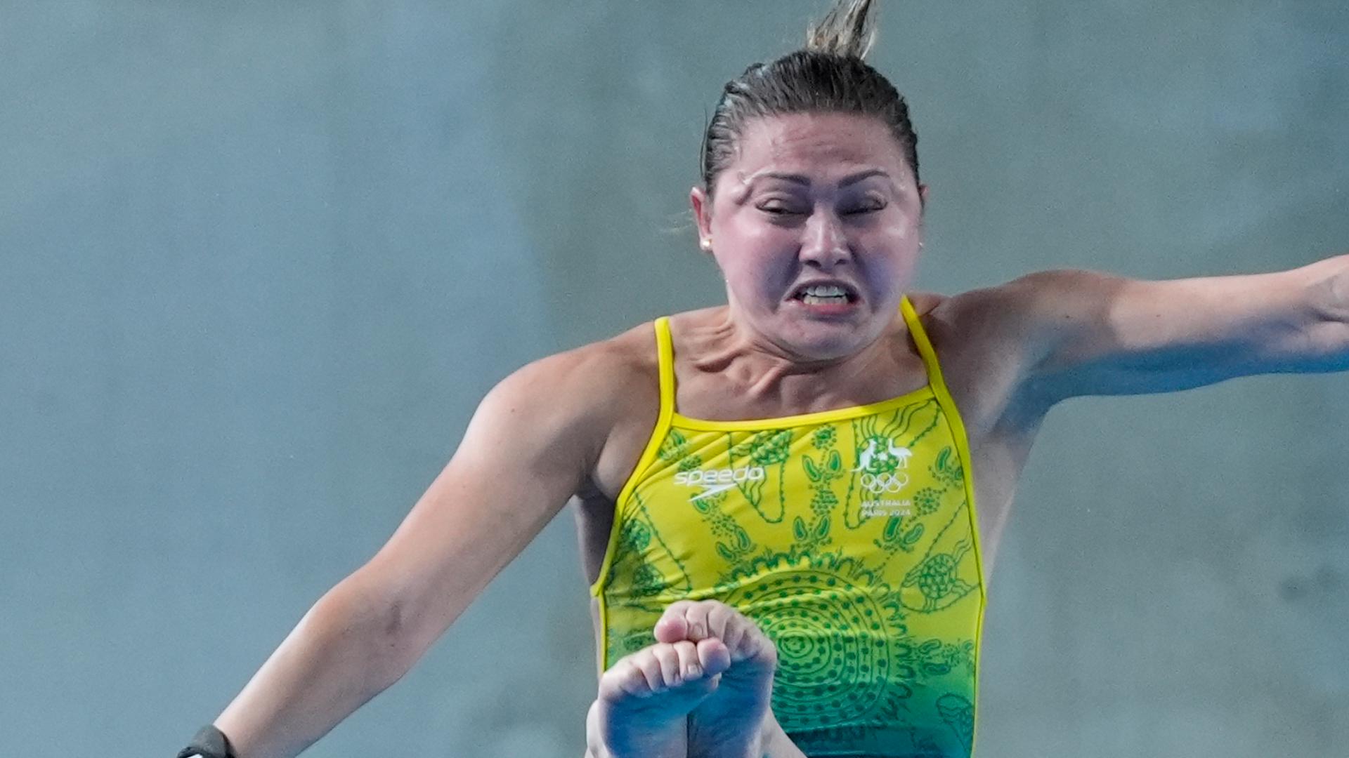 Entertaining diving facial expressions from the Paris Olympics | wthr.com
