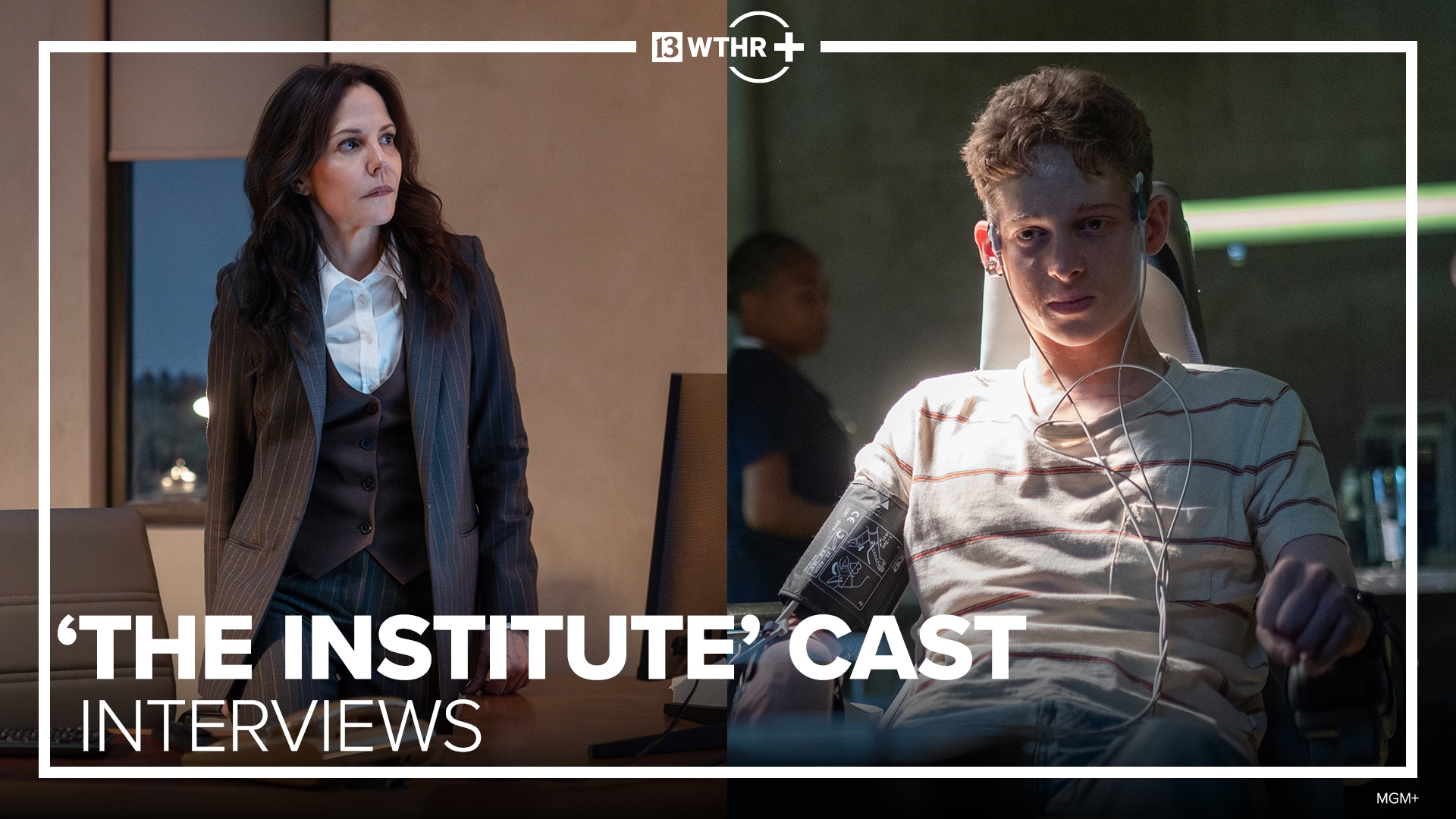 'The Institute' cast previews Stephen King-adapted supernatural TV series | wthr.com