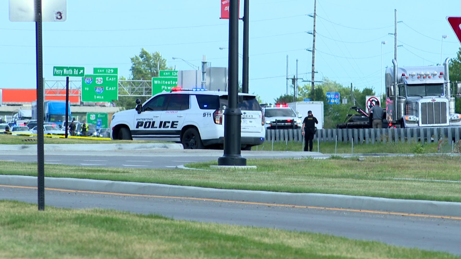 Whitestown PD asks for help in road rage shooting investigation | wthr.com