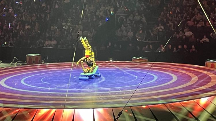 New Ringling Bros. and Barnum and Bailey Circus comes to Indy | wthr.com