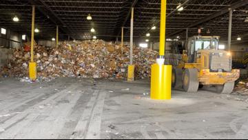 Is your curbside recycling really being dumped in a landfill? | wthr.com