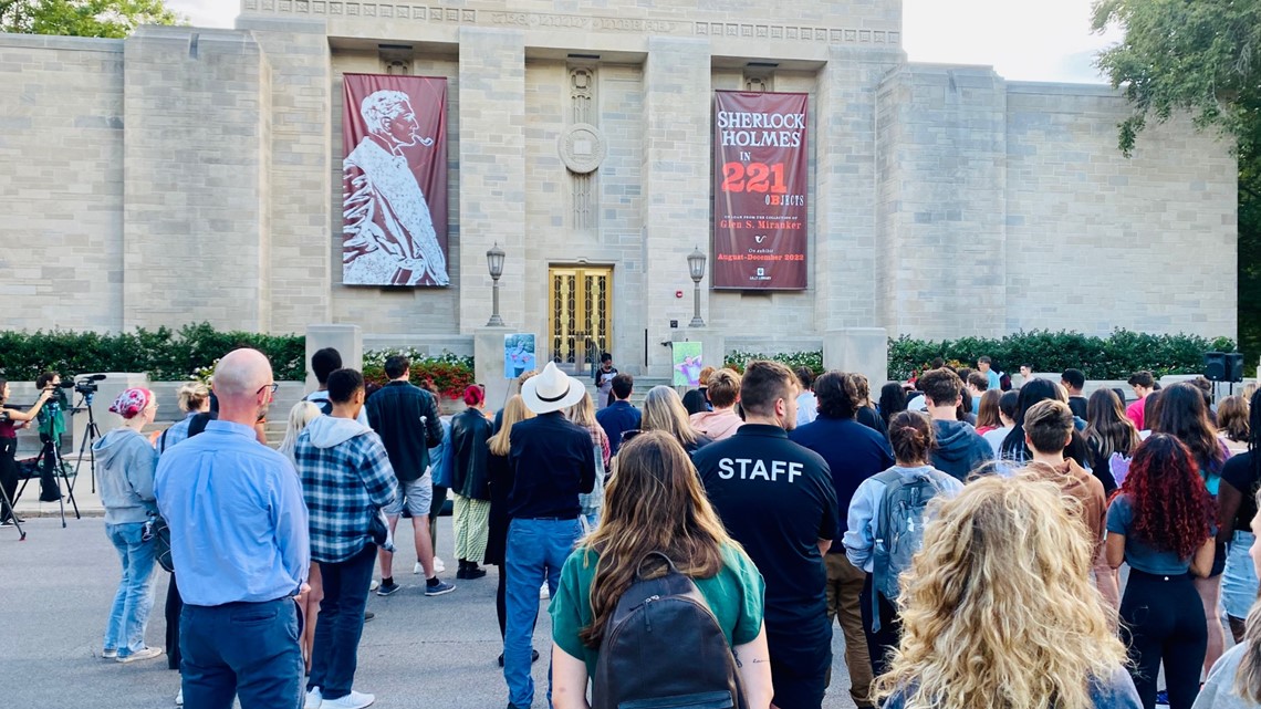Vigil honors IU student killed in hit and run crash | wthr.com