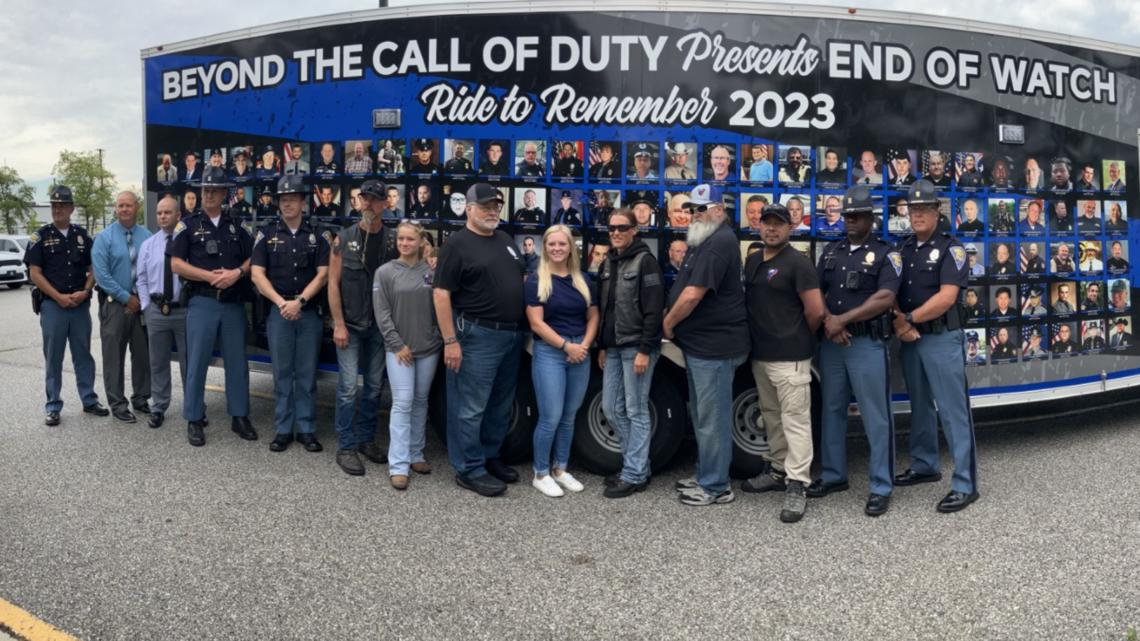 Motorcyclists roll into Indianapolis to honor fallen officers | wthr.com