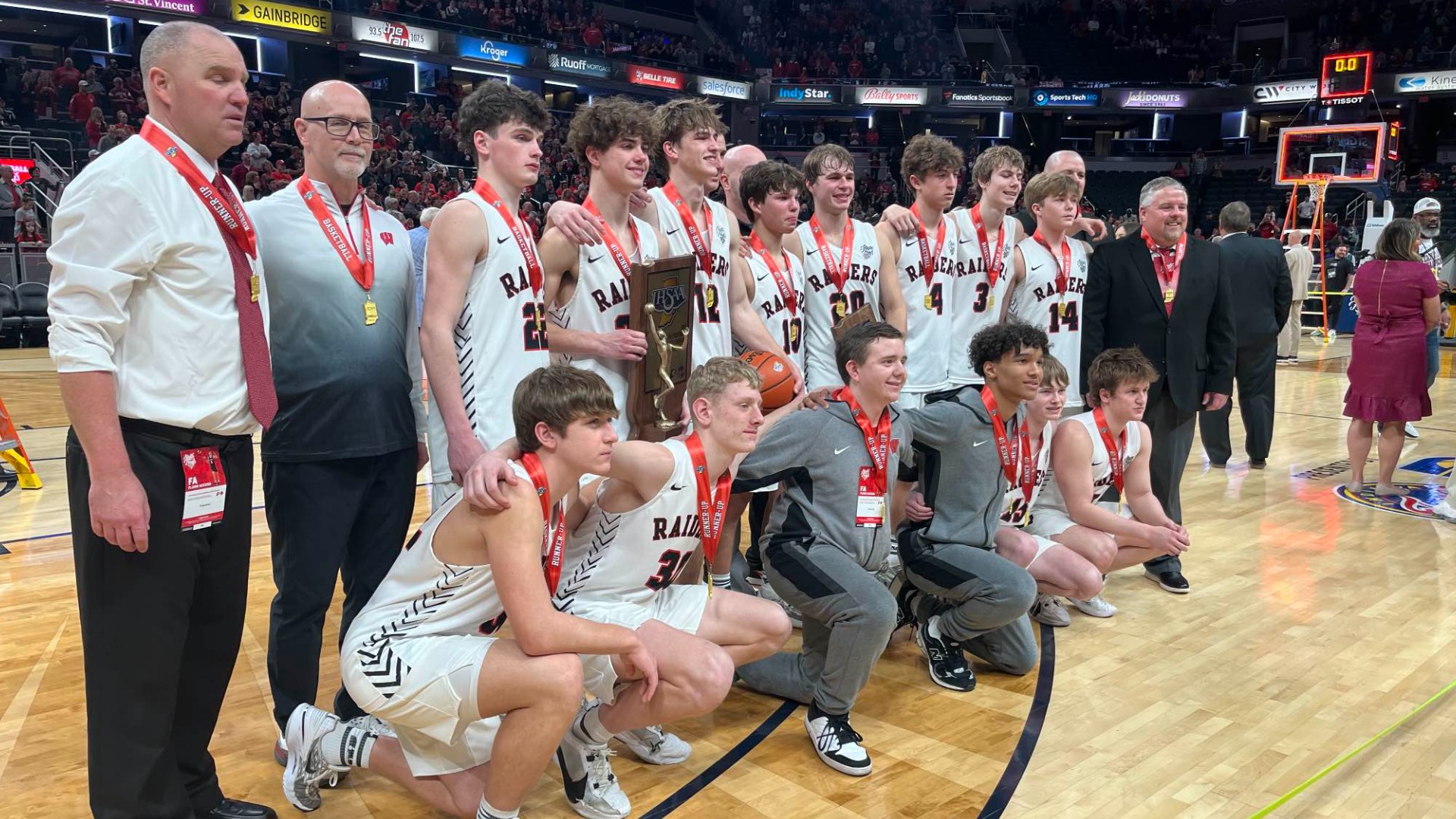 Brownstown Central wins IHSAA Class 2A title over Wapahani | wthr.com