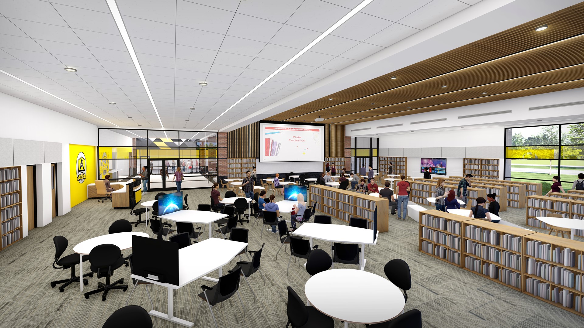 Avon breaks ground on new middle school | wthr.com