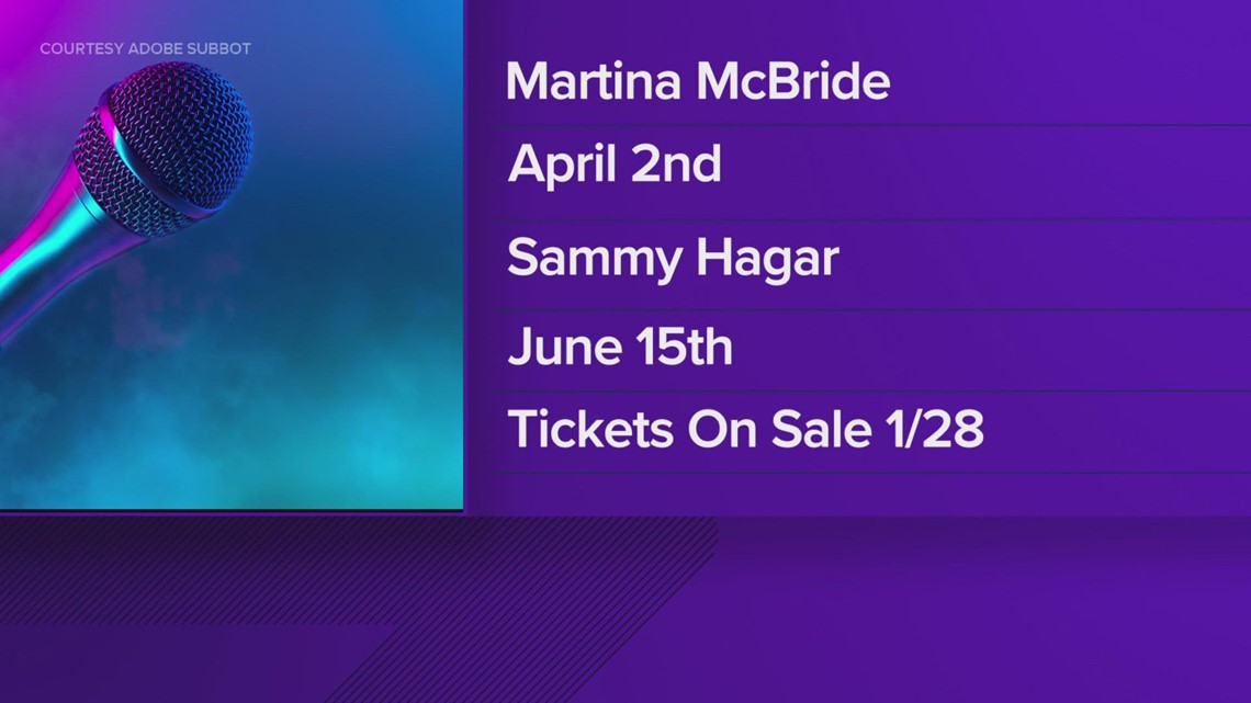 Get a look at the concerts coming to Indy this summer | wthr.com