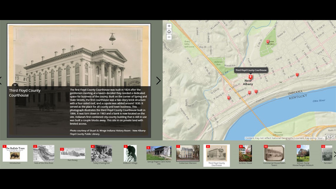 Hoosier National Forest debuts interactive map featuring historic ...