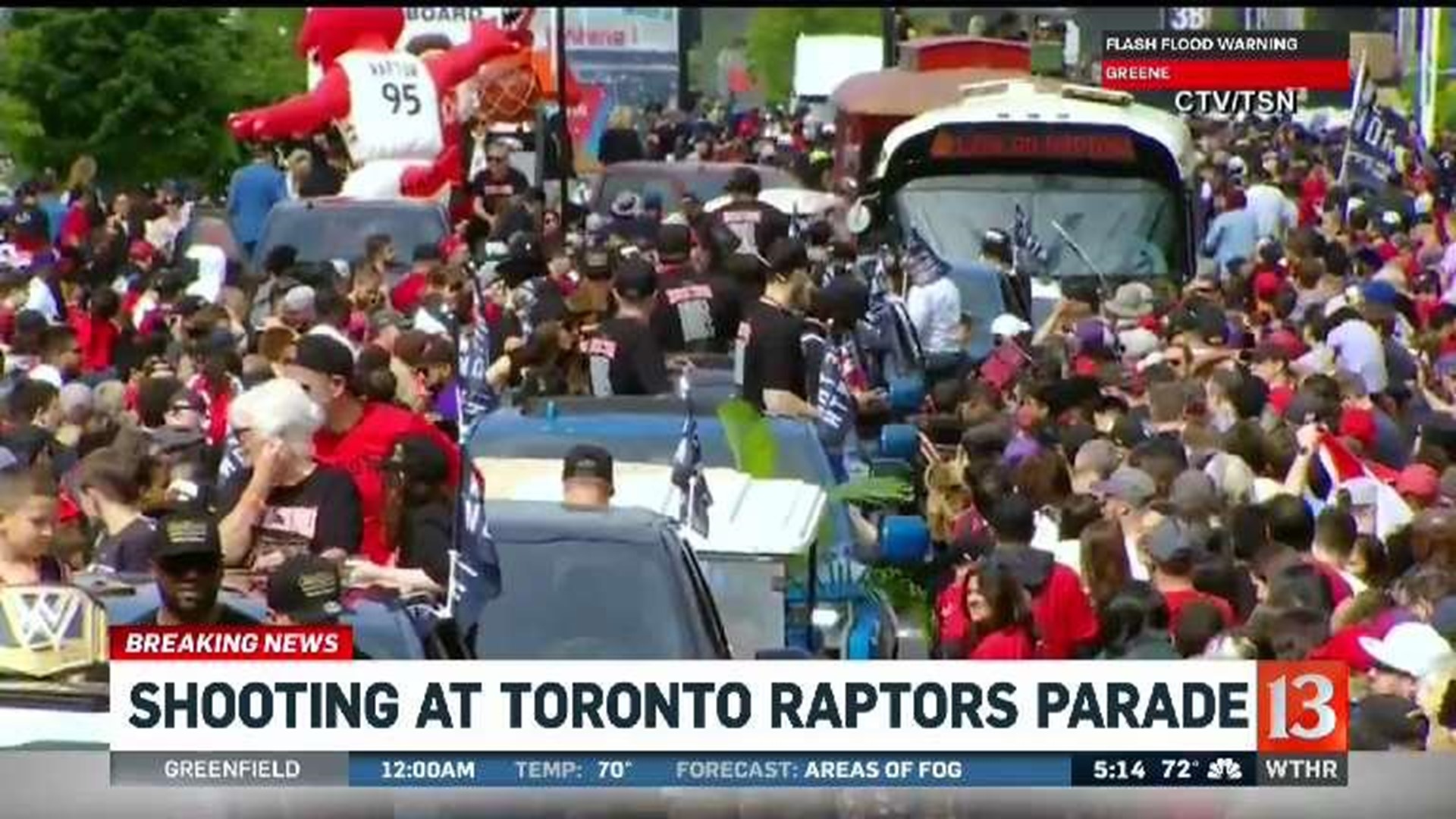 Police: 2 people shot at Raptors' victory parade, 2 others arrested ...