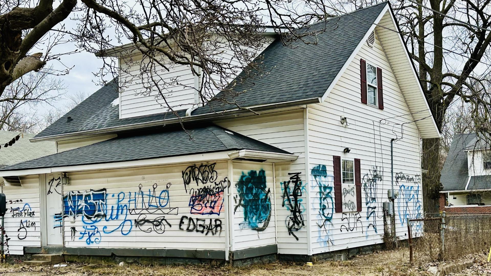 Haughville leaders push back against surge in vandalism | wthr.com