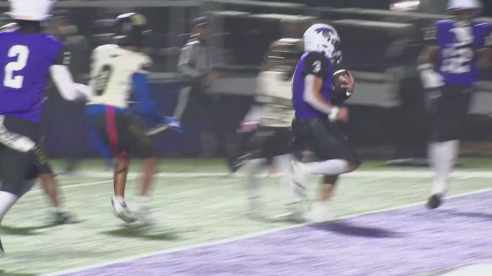 Operation Football | Brownsburg rolls past Warren Central 31-0 | wthr.com