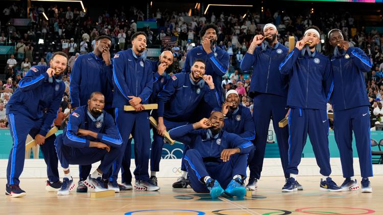 Medals for athletes with ties to Indiana at 2024 Paris Olympics | wthr.com