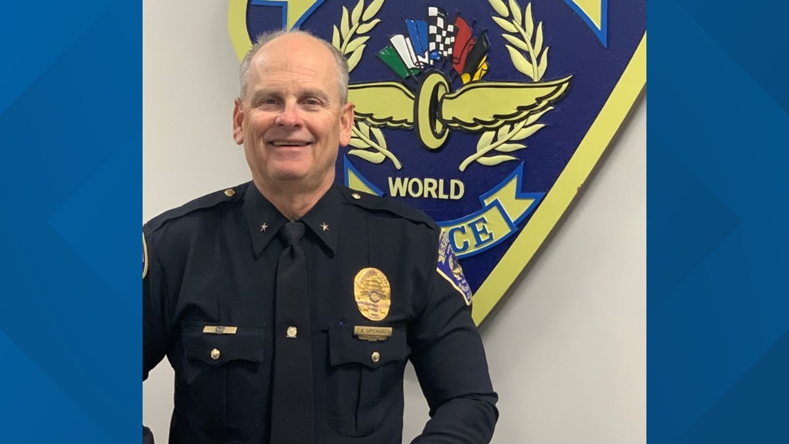 Charles Upchurch appointed Speedway Chief of Police | wthr.com