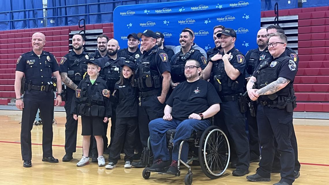 Plainfield Police Department helps grant wish to kid wanting to be an ...