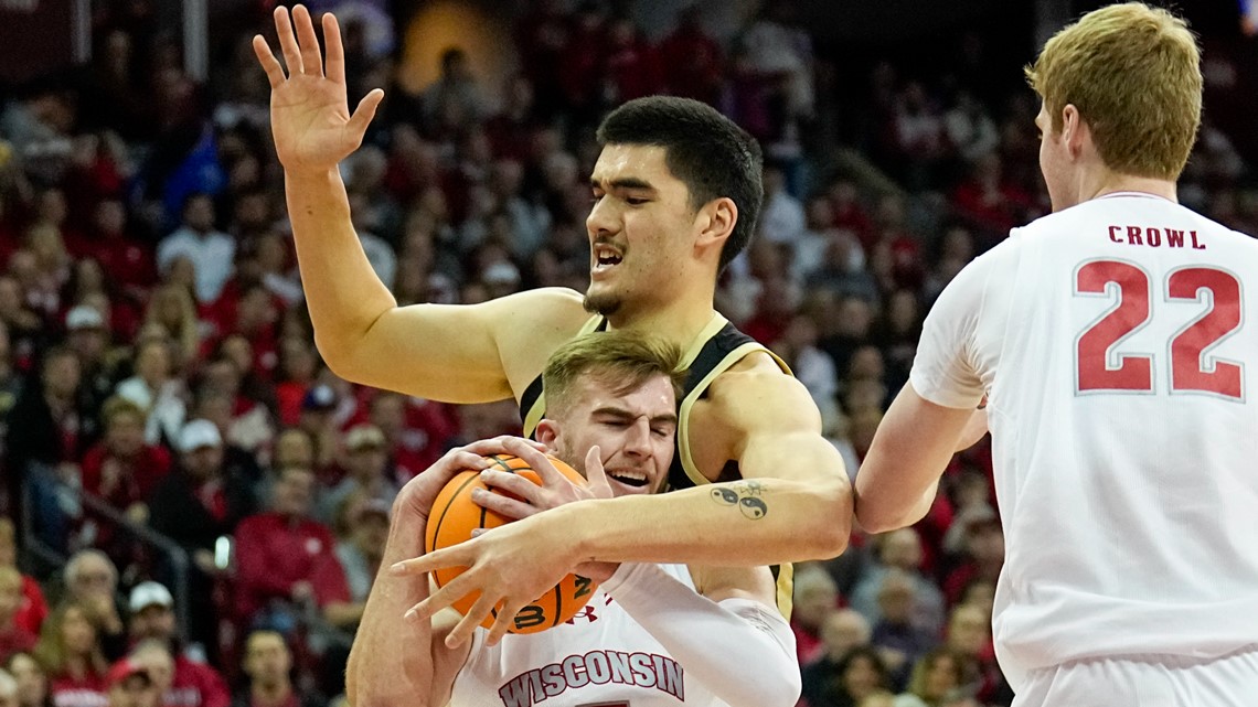Purdue wins 75-69 at Wisconsin | wthr.com