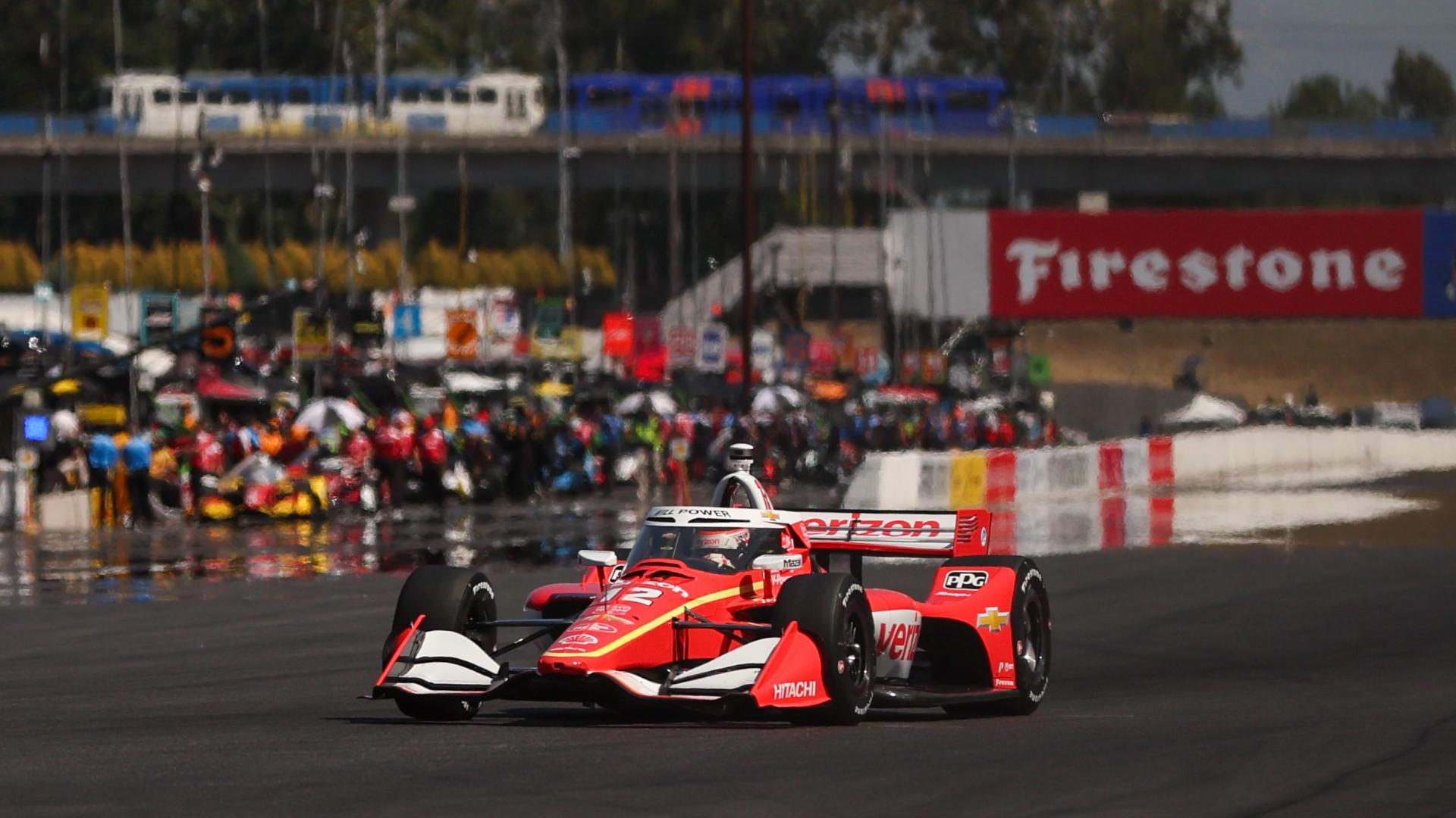 Christian Lundgaard wins pole for IndyCar race at Portland | wthr.com