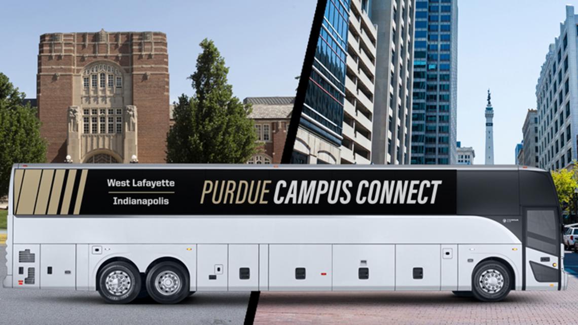Commuter shuttles between Indy, West Lafayette coming soon | wthr.com