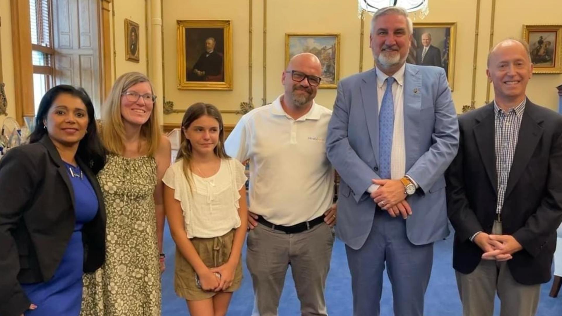Teen writes up anti-bullying bill in honor of Greenfield boy | wthr.com