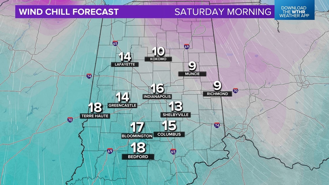 Live Doppler 13 Weather Blog: Below-average temperatures ahead | wthr.com