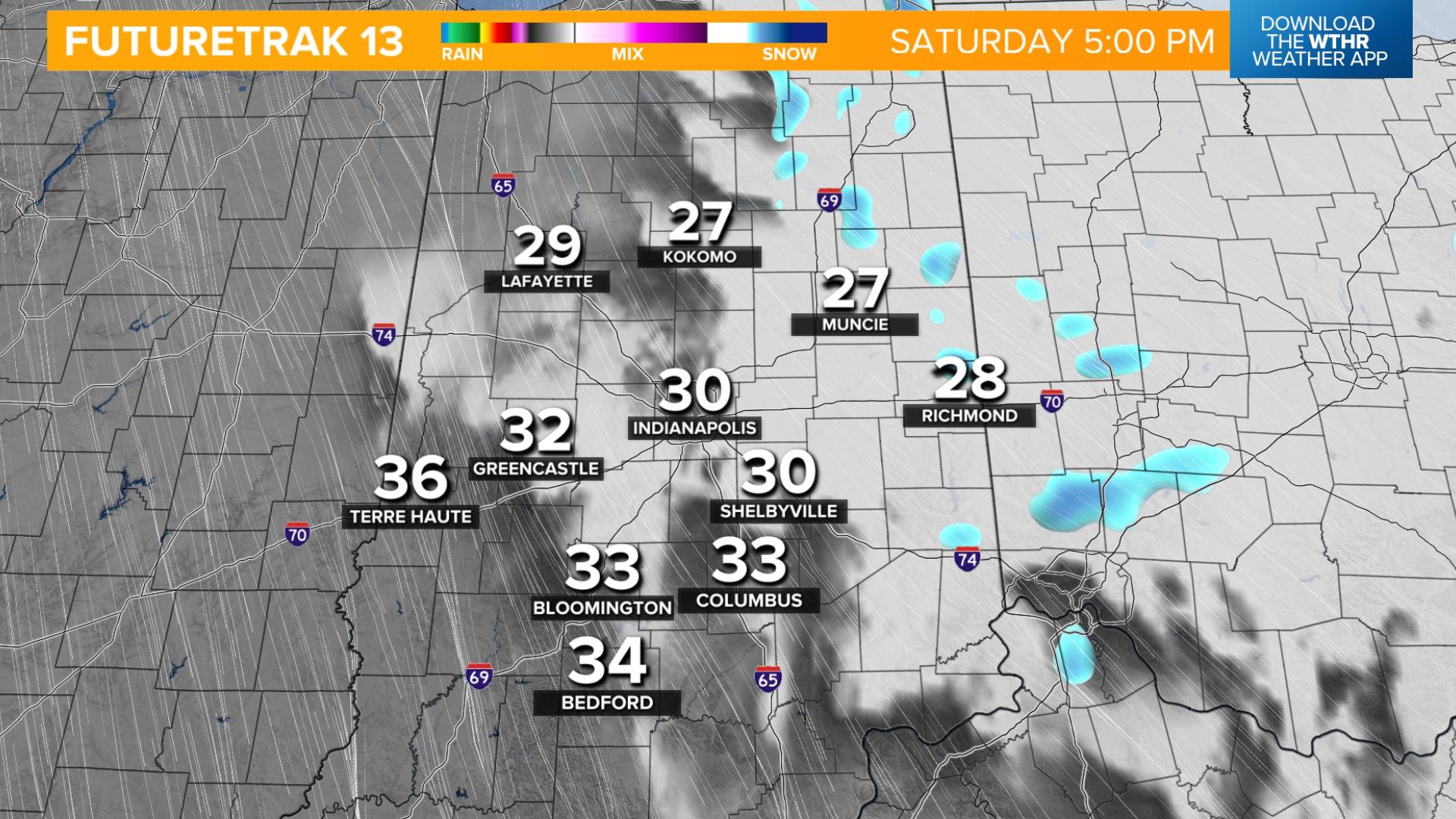Meteorological spring begins with wintry feel in central Indiana | wthr.com