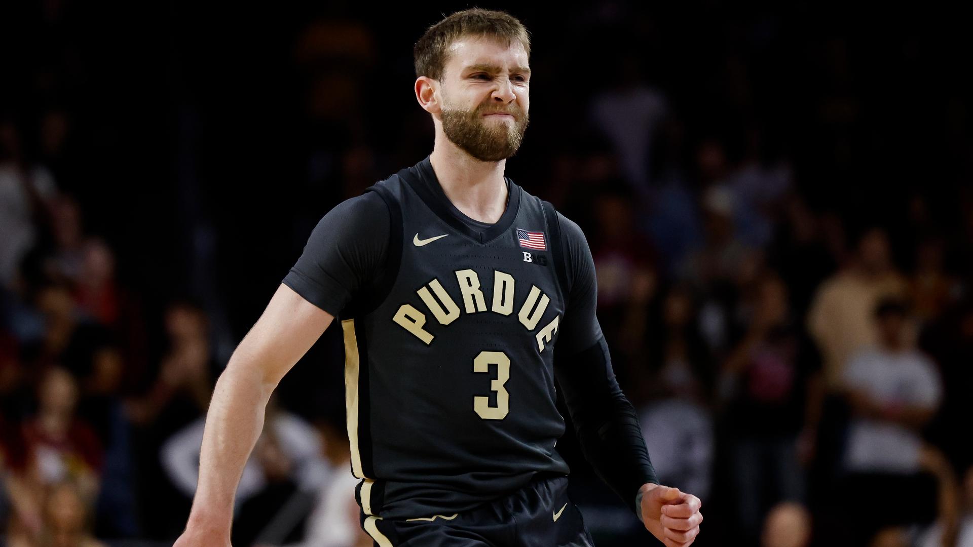 Smith's steal and layup help No. 5 Purdue edge USC 69-64, move into 1st ...