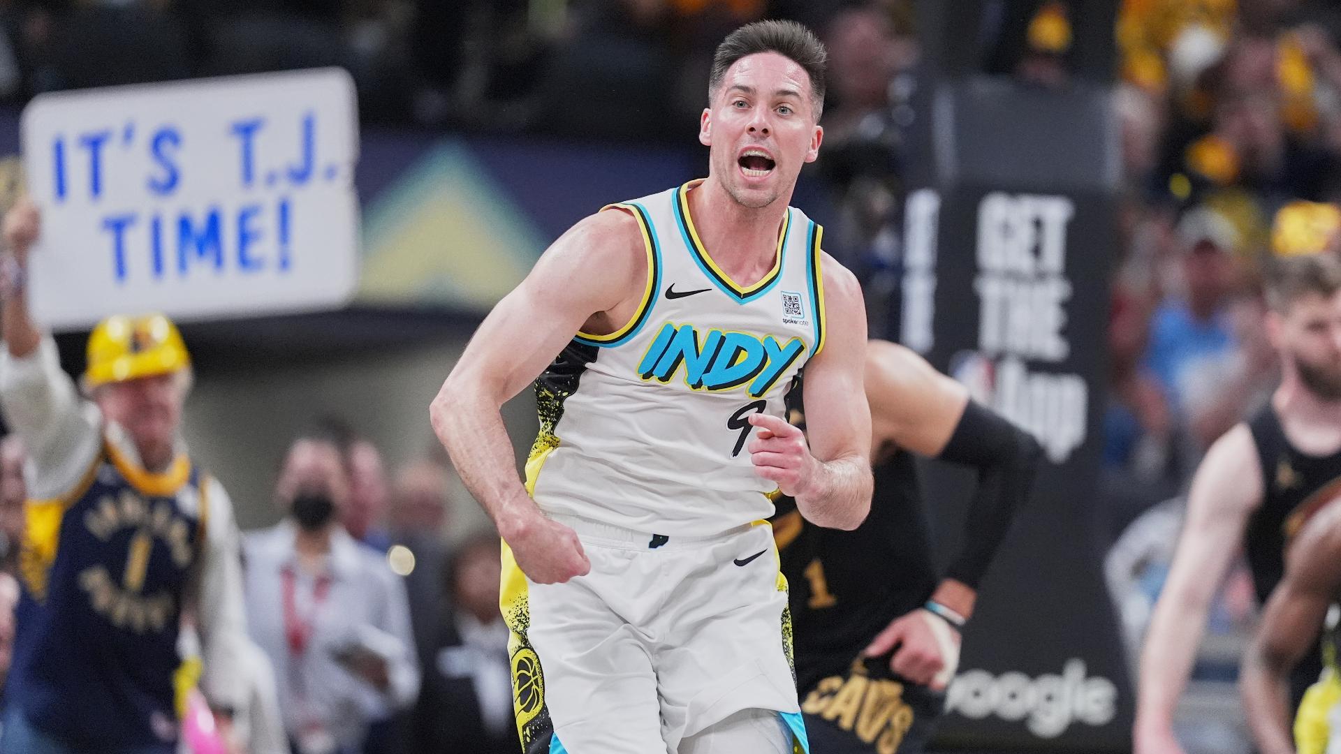 T.J. McConnell's family enjoying Pacers' playoff push amid grief | wthr.com