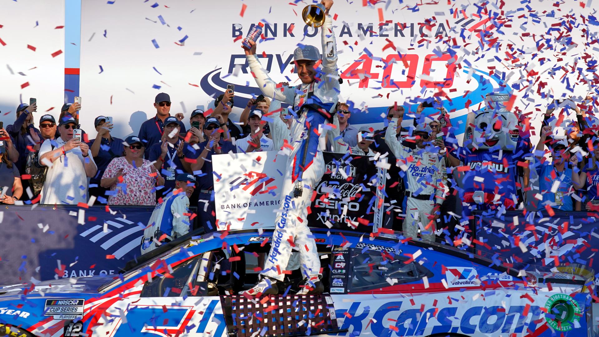 Kyle Larson dominates NASCAR Cup playoff race on the Roval | wthr.com