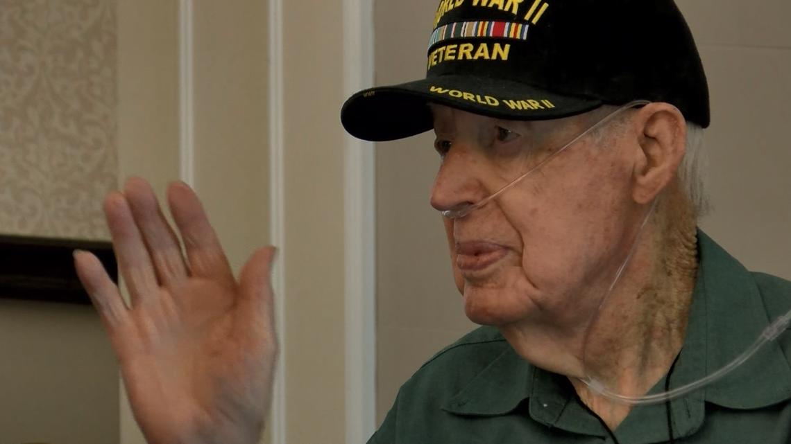 Indiana WWII veteran marks 107th birthday | wthr.com