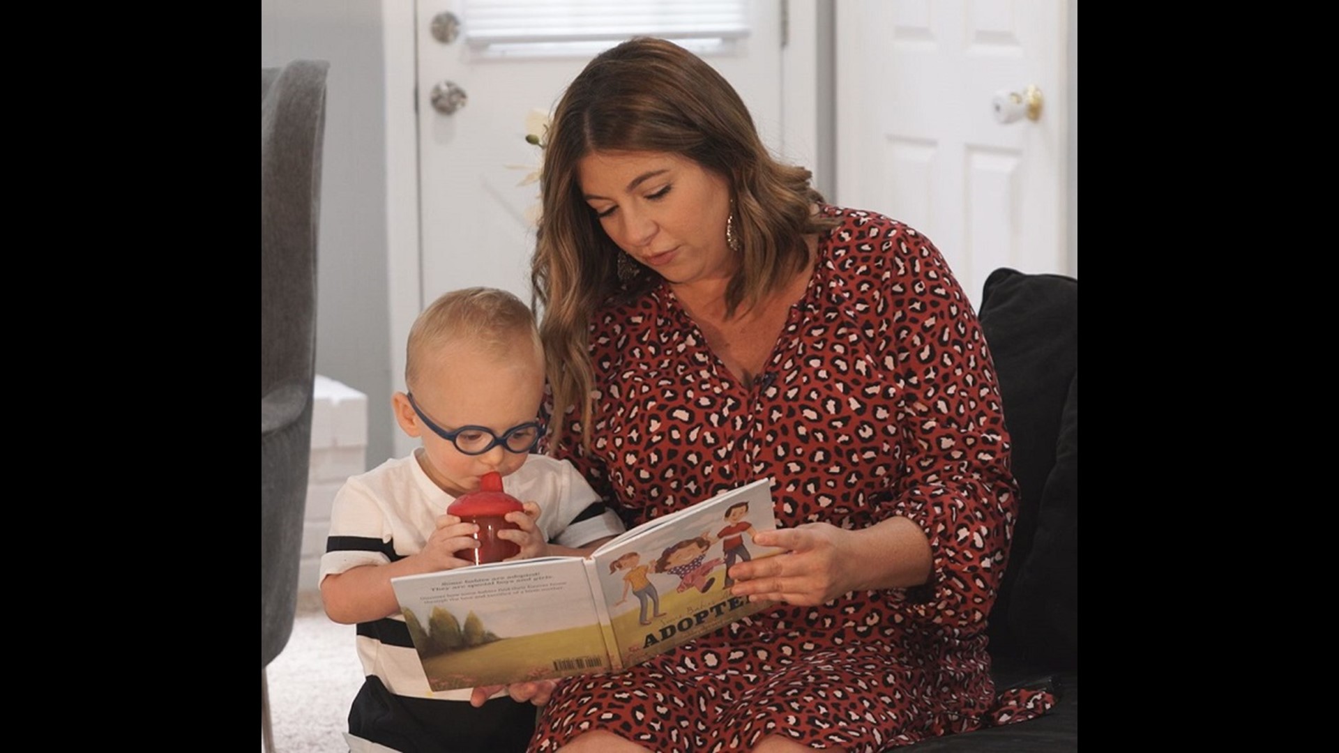 She fostered a baby born addicted, then gave him a forever home | wthr.com