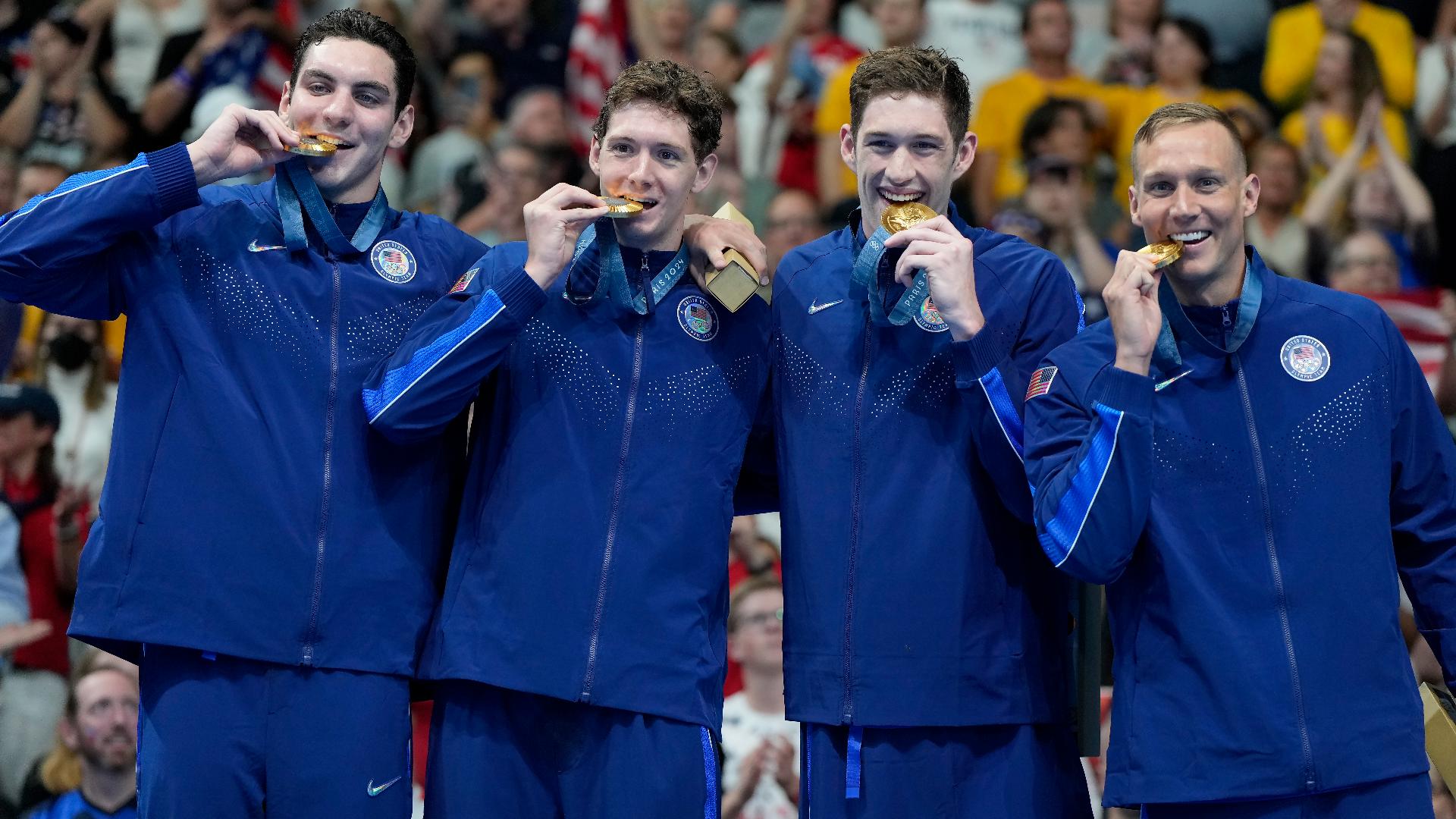 Medals for athletes with ties to Indiana at 2024 Paris Olympics | wthr.com