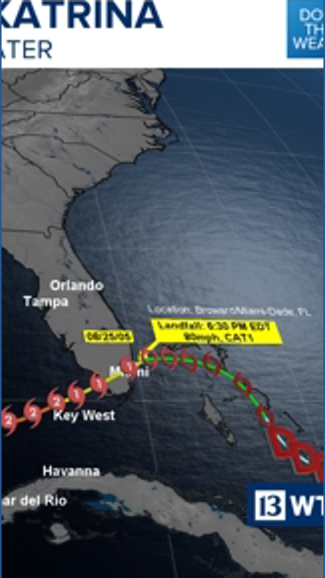Remembering Hurricane Katrina 20 years later | wthr.com