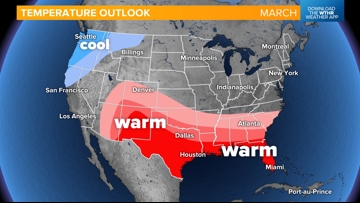 March 2025 rain, storm, snow, and daylight outlook for Indiana | wthr.com