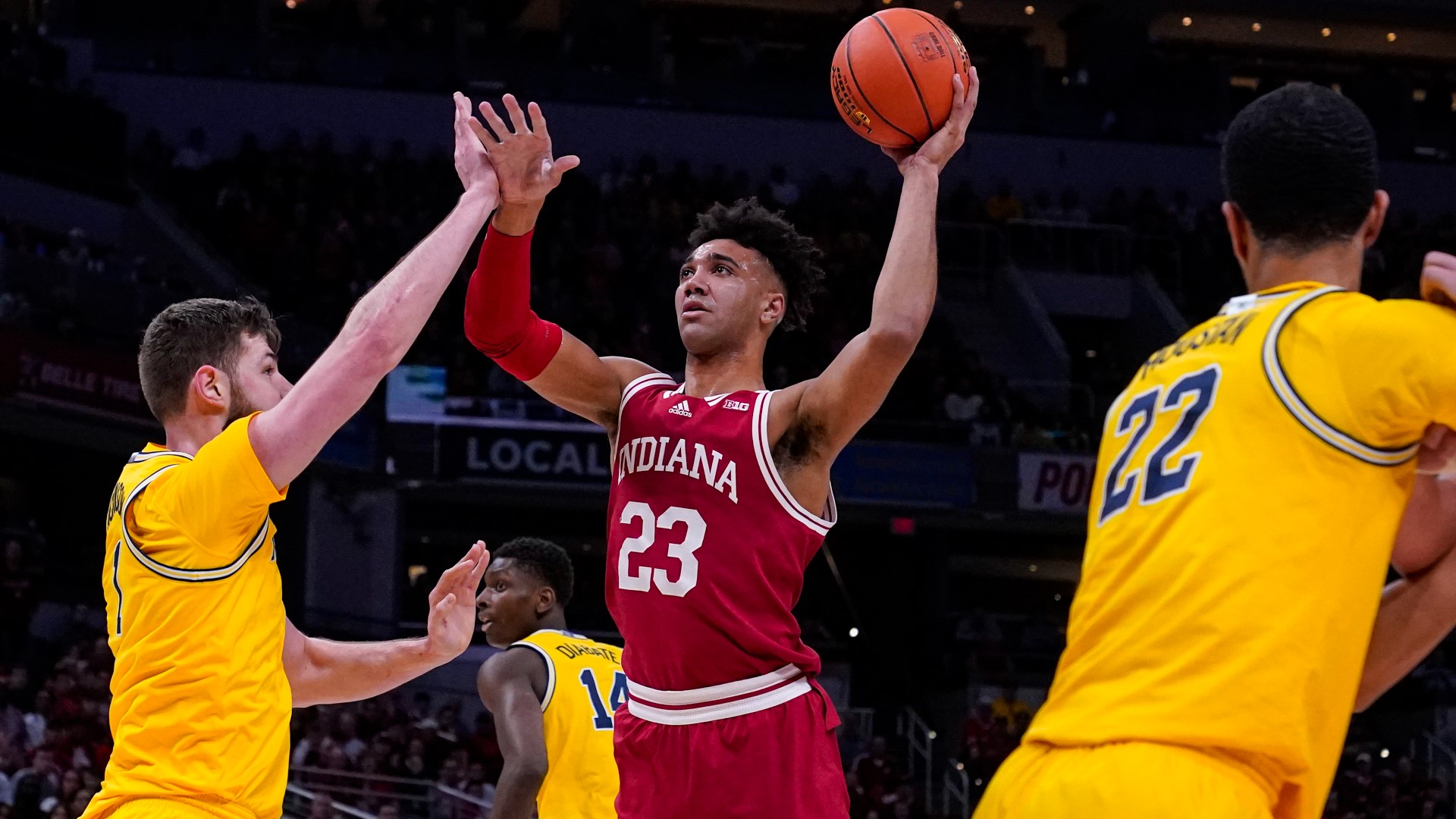 Indiana teams make final case for NCAA Tournament bid | wthr.com