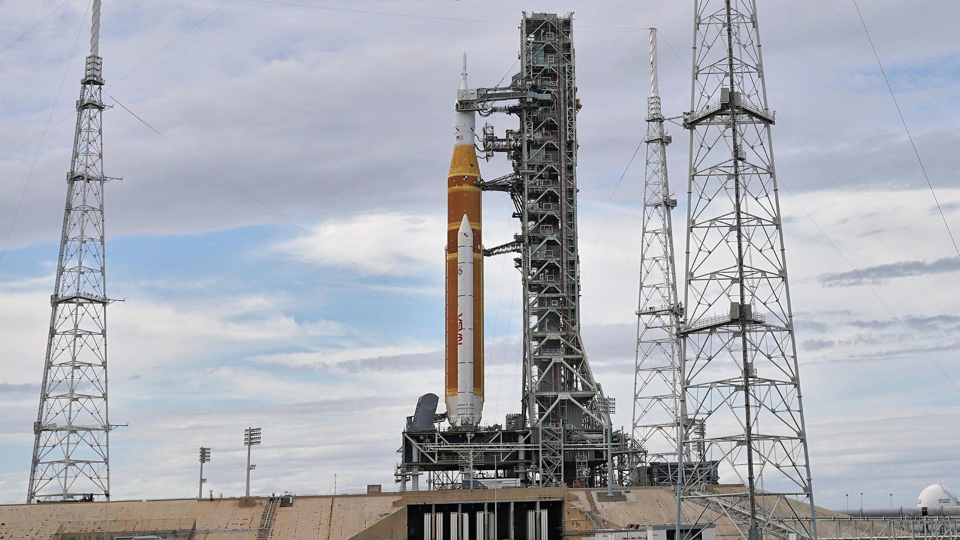 NASA begins critical Artemis II rehearsal for first Moon mission in ...