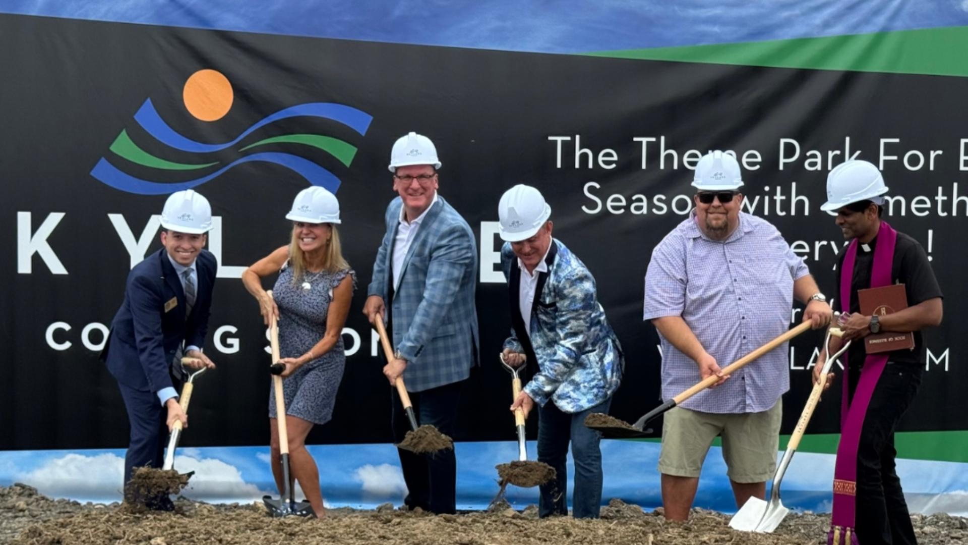 SkyLake theme park breaks ground in Sheridan | wthr.com