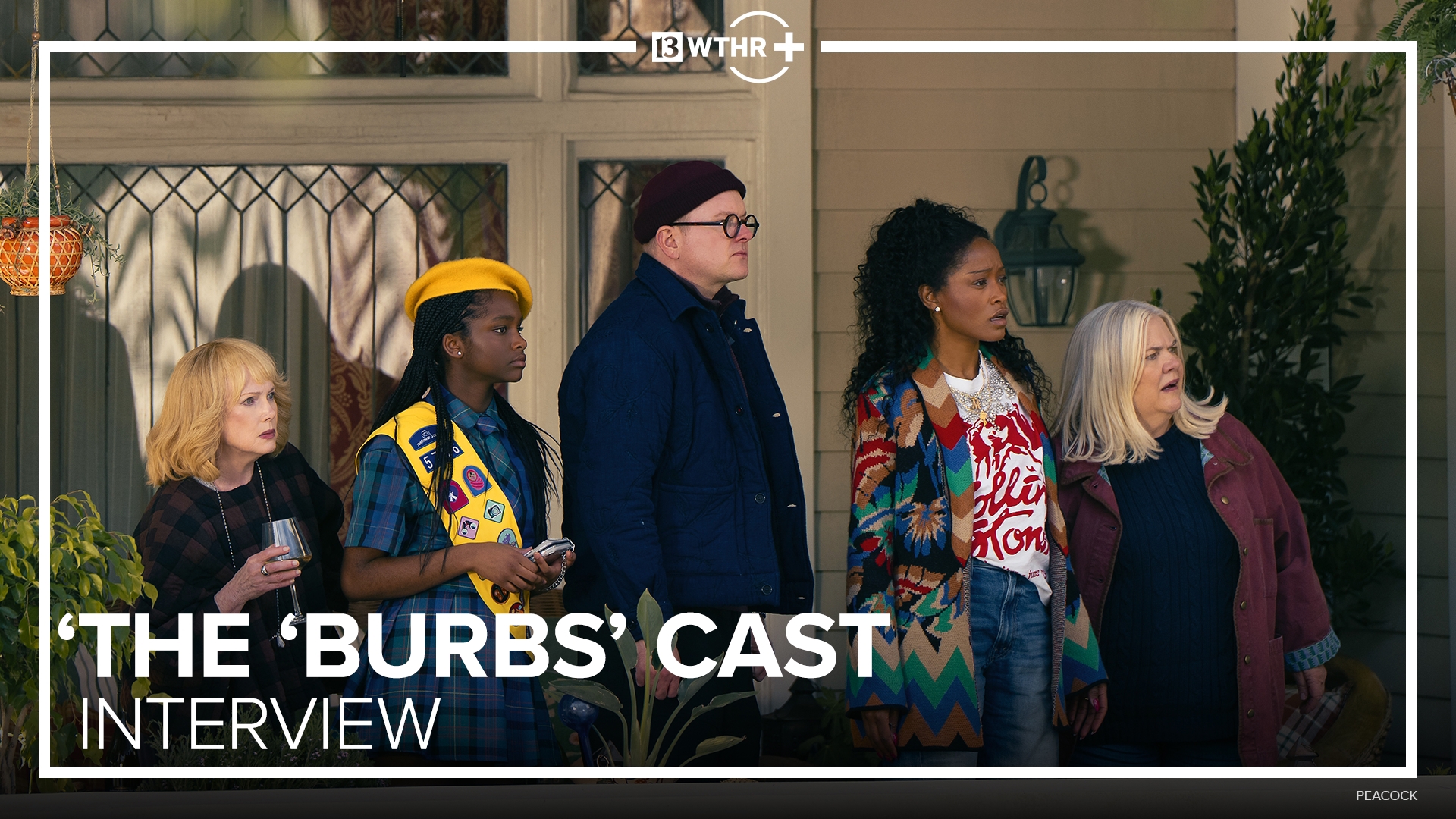 'The 'Burbs' cast, showrunner preview mystery comedy inspired by 1989 ...